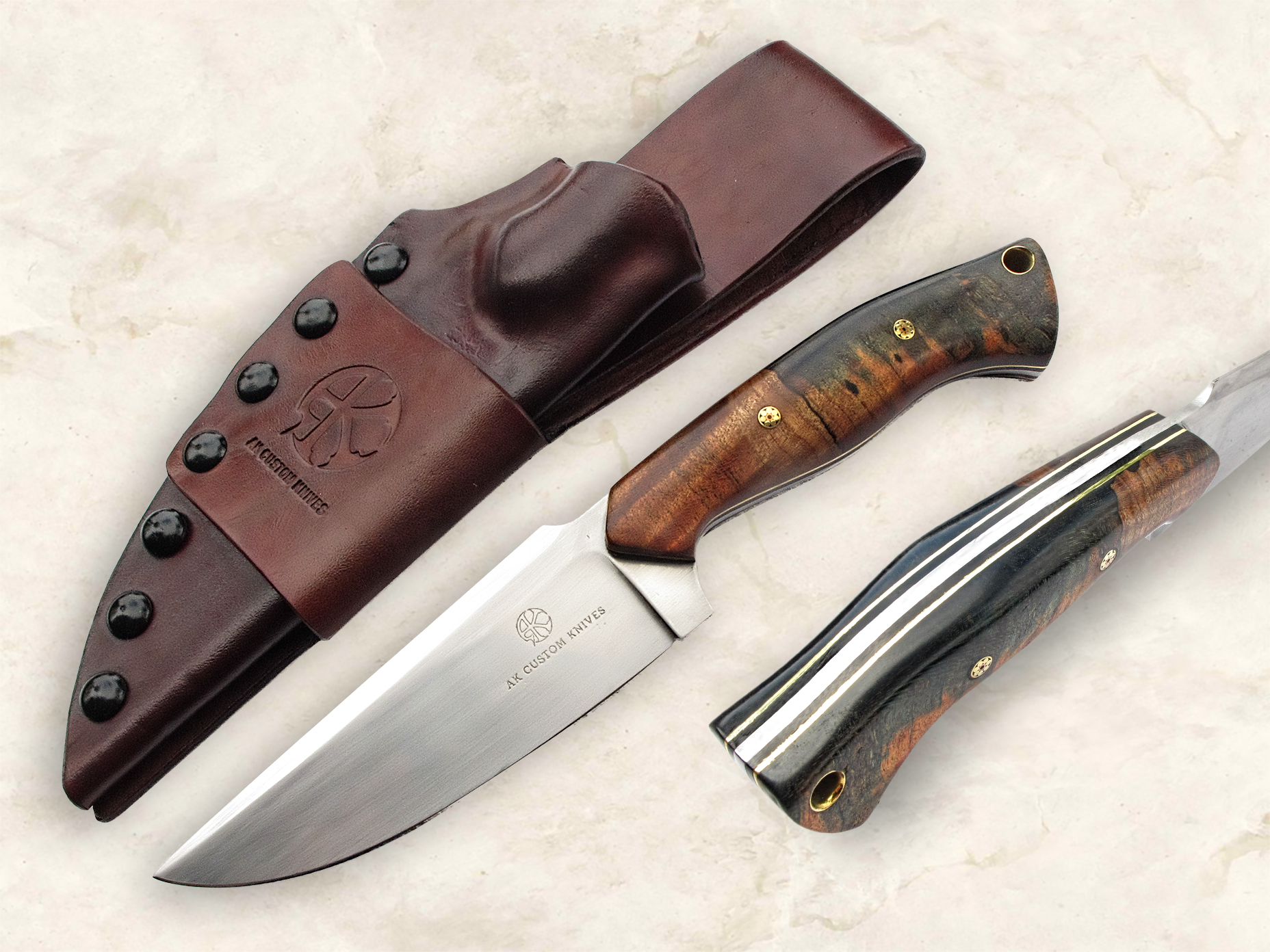 RENOWNED ARTIST, DESIGNER AND KNIFE MAKER - Andreas Kalani