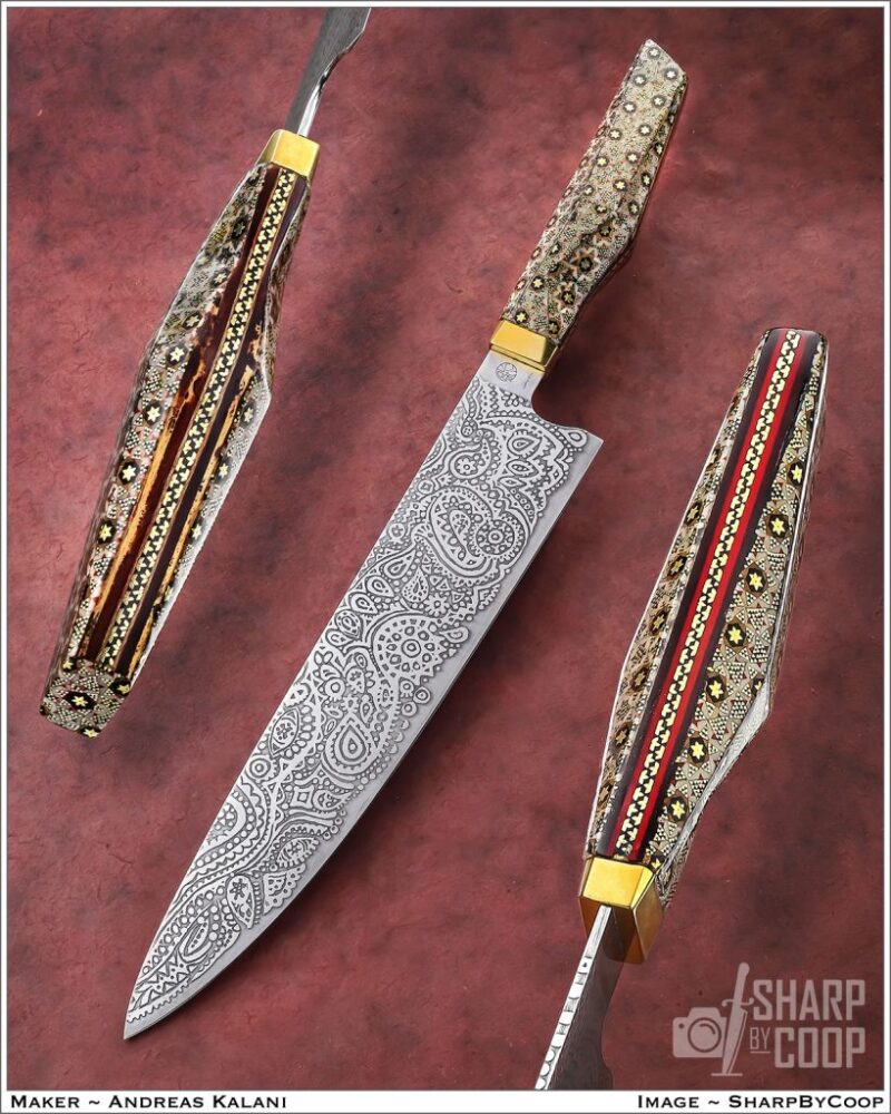 Knife Magazine Wooden Sword Award - Andreas Kalani