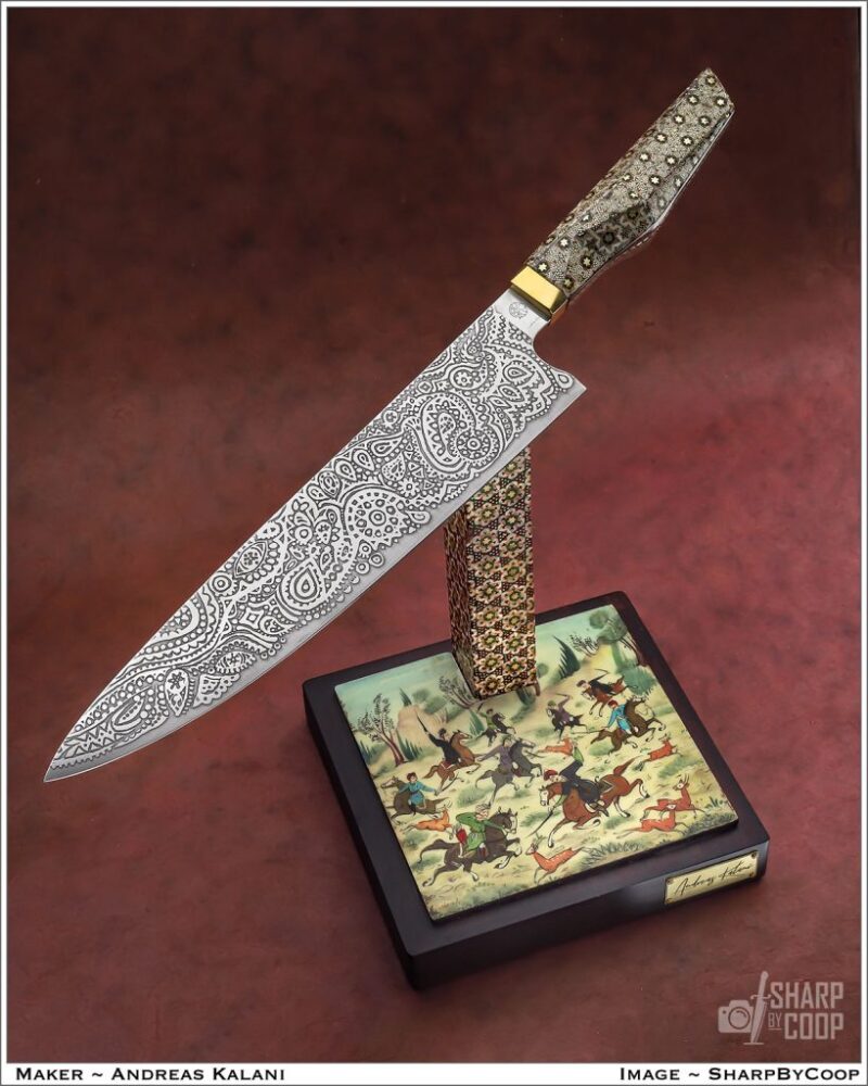 Knife Magazine Wooden Sword Award - Andreas Kalani