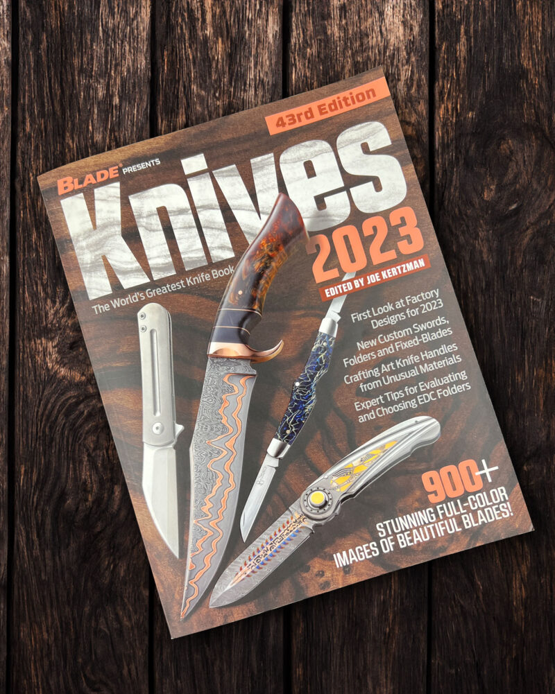 Knife Magazine Wooden Sword Award - Andreas Kalani